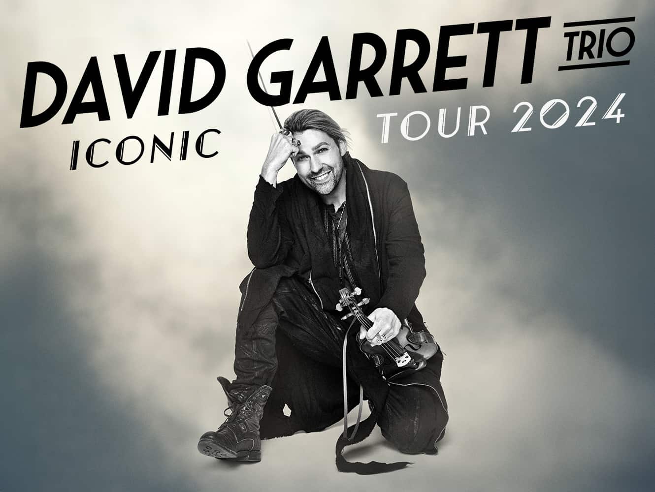 David Garrett Trio - Iconic Tour 2024 | Hannover Congress Centrum