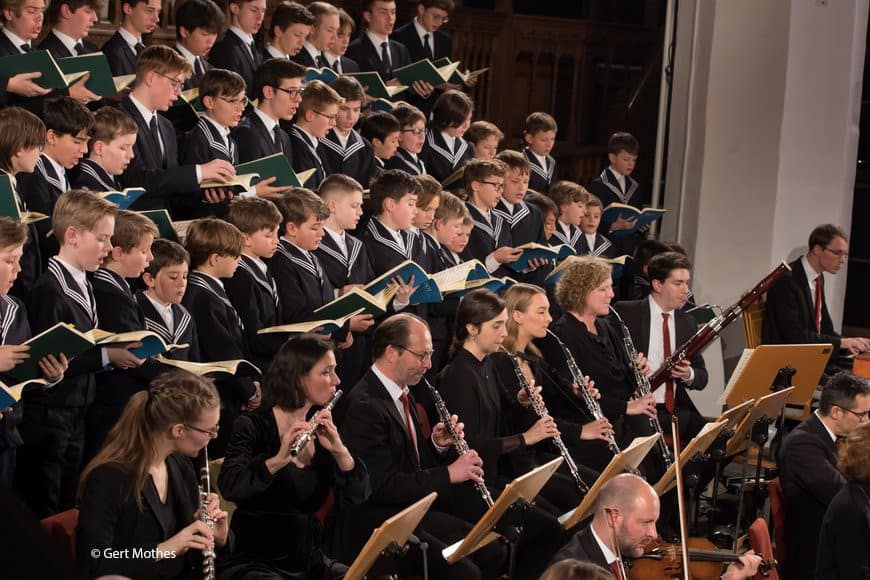 Gewandhausorchester & Thomanerchor Leipzig | Hannover Congress Centrum